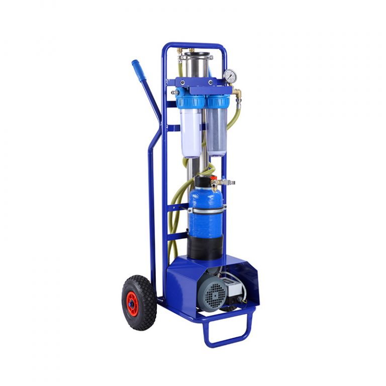 Standard Electric Outdoor RO System | Bayersan Cleaning Equipment
