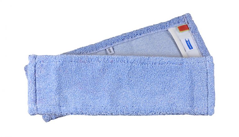 Pro Blue Microfiber Mop | Bayersan Cleaning Equipment