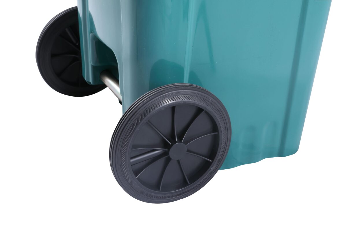 240L Waste - Grey Body & Color Lid Garbage Container | Bayersan ...